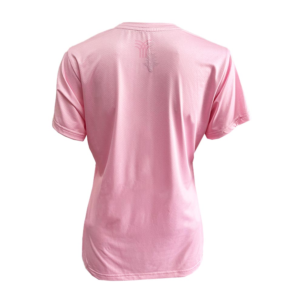 Playera Deportiva Halcones Rosa, CF