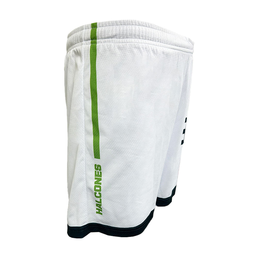 Short Uniforme Soccer Portero HALCONES Varonil, Blanco