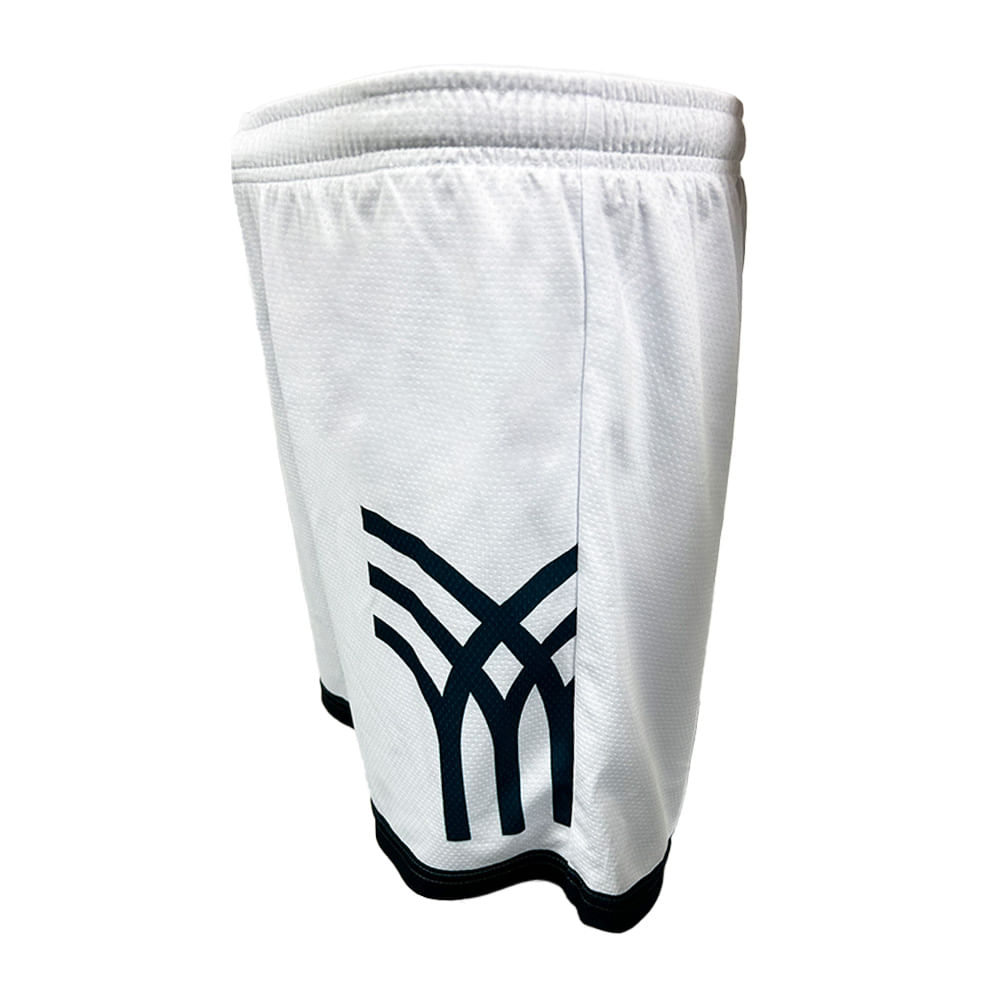 Short Uniforme Soccer Portero HALCONES Varonil, Blanco